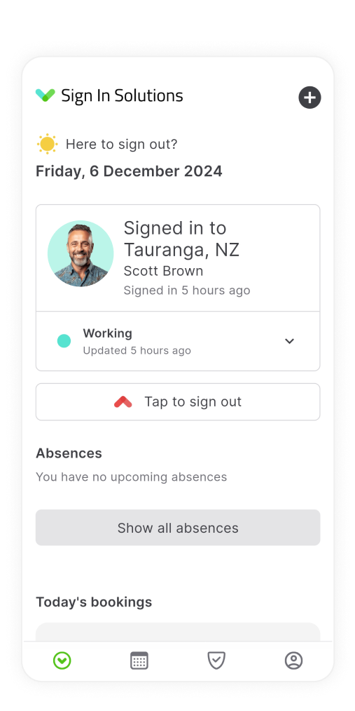 Simplify Employee Sign In | Enhance Compliance and Safety | Sign In ...