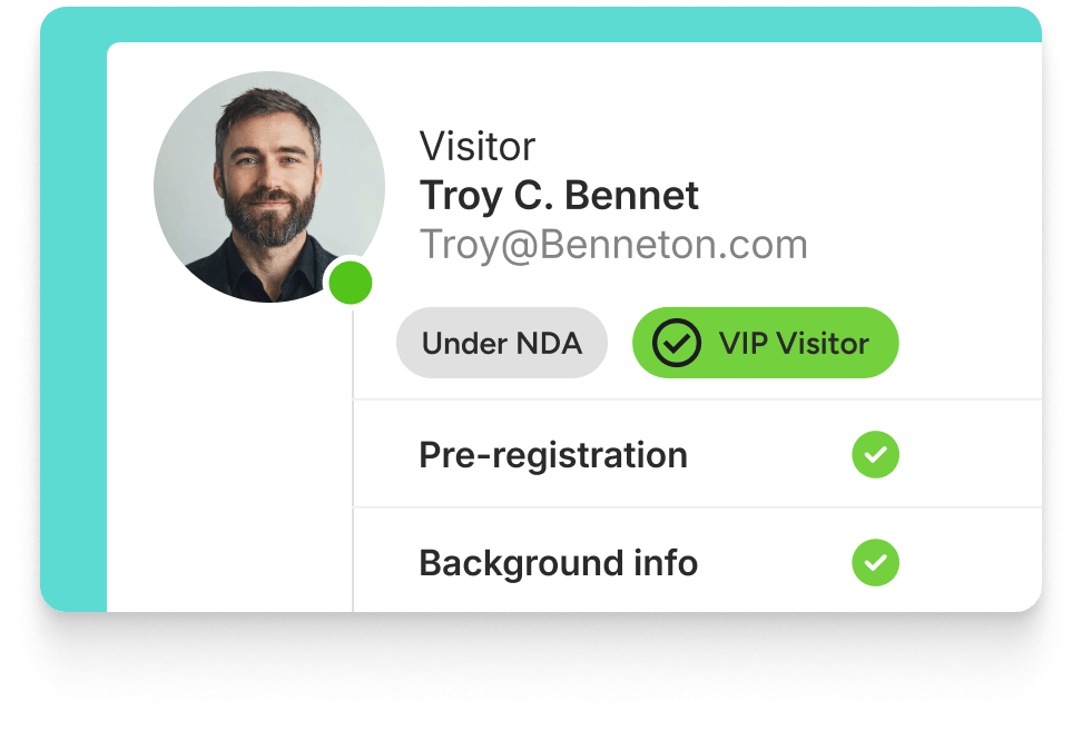 Enterprise Visitor Management System | Sign In Solutions
